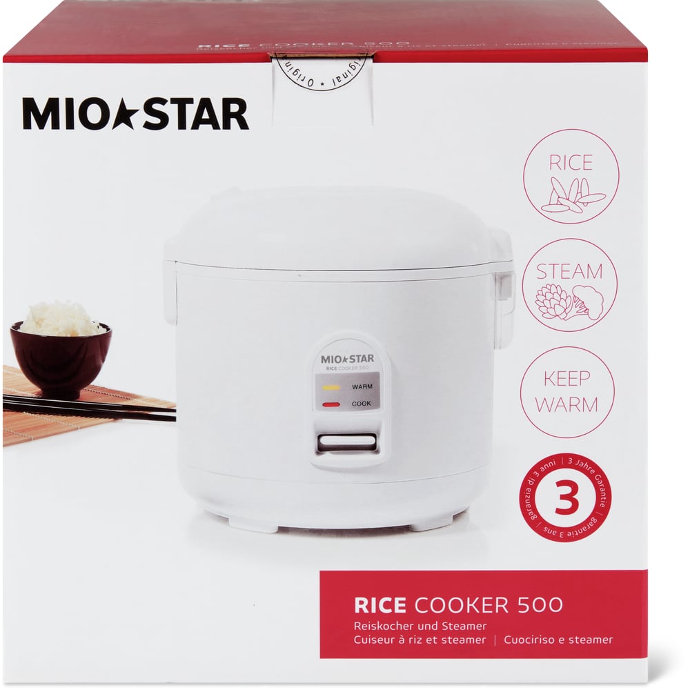 Mio Star · Rice Cooker 500 • Migros