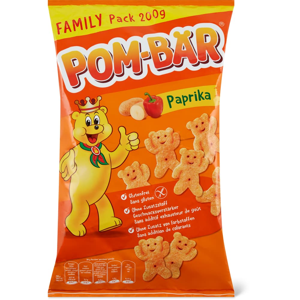 Pom-Bär · Pommes Chips · Paprika • Migros Online