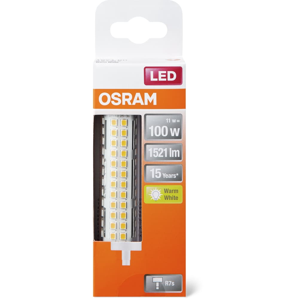 Osram Led · Leuchtmittel · Warm White R7s, 100W • Migros Online