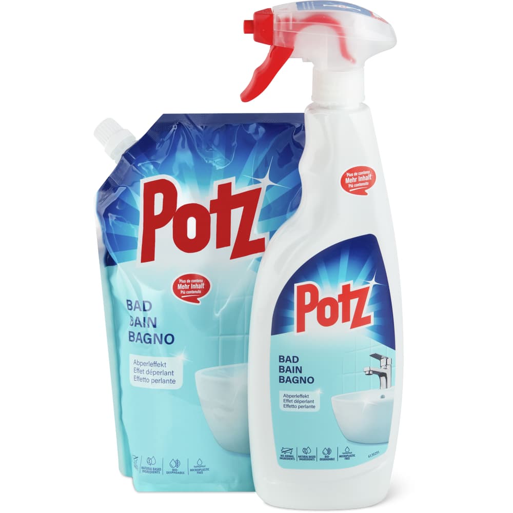 Potz · Bathroom cleaner • Migros