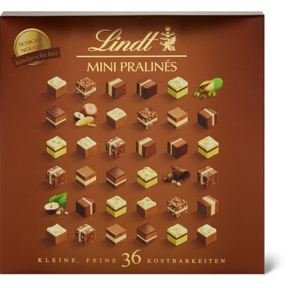 Lindt · Mini pralinés · Nougat • Migros