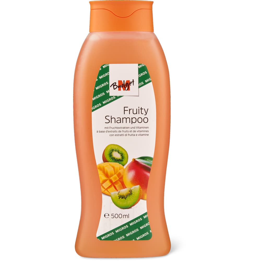 M-Budget · Shampoo · Capelli normali • Migros