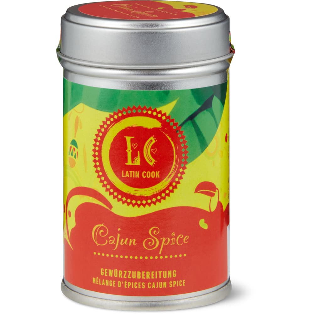 Latin Cook · Cajun spice · Mélange d’épices • Migros Online
