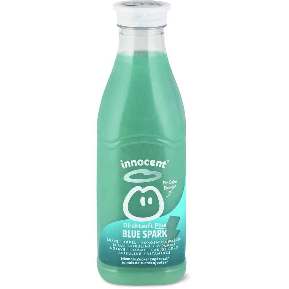 innocent · Innocent blue break • Migros