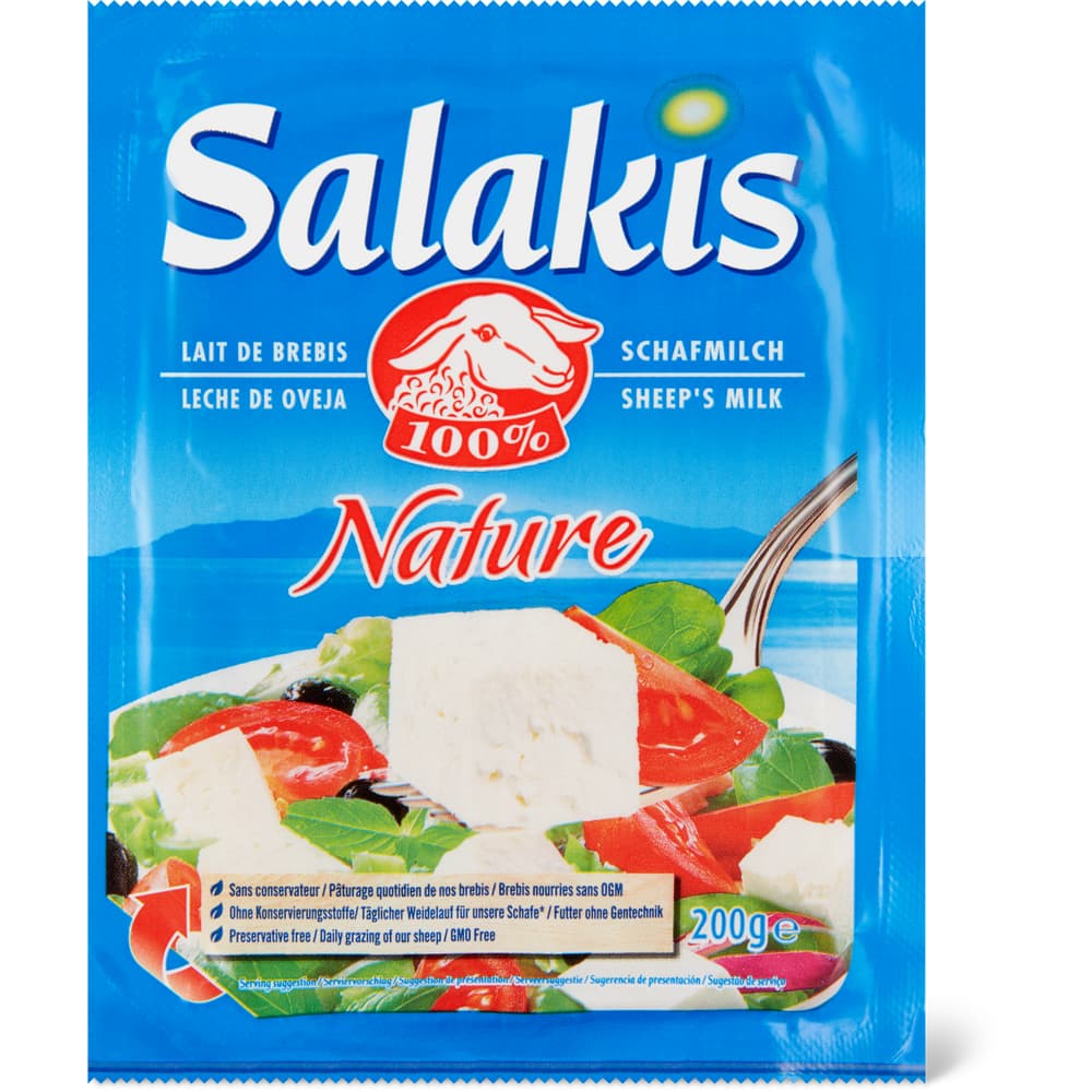 Salakis · Sheep cheese · Nature • Migros Online