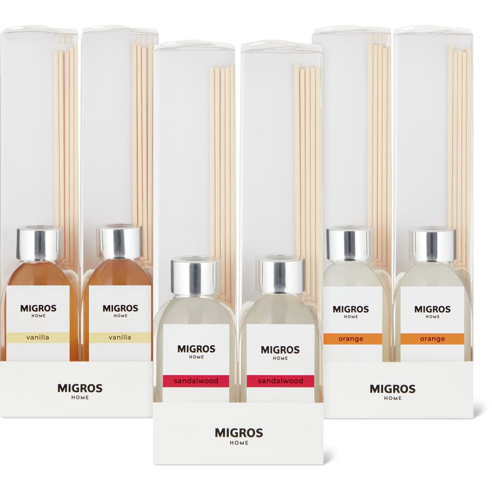 MIGROS HOME · Set di profumi per ambienti • Migros Online