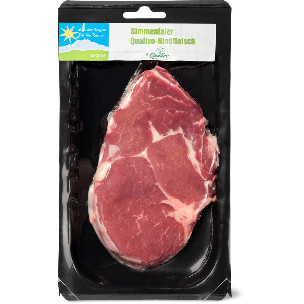 Qualivo Beef Fore Rib · Aus der Region • Migros