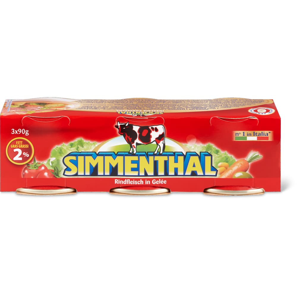 Simmenthal · Viande de bœuf · en gelée • Migros