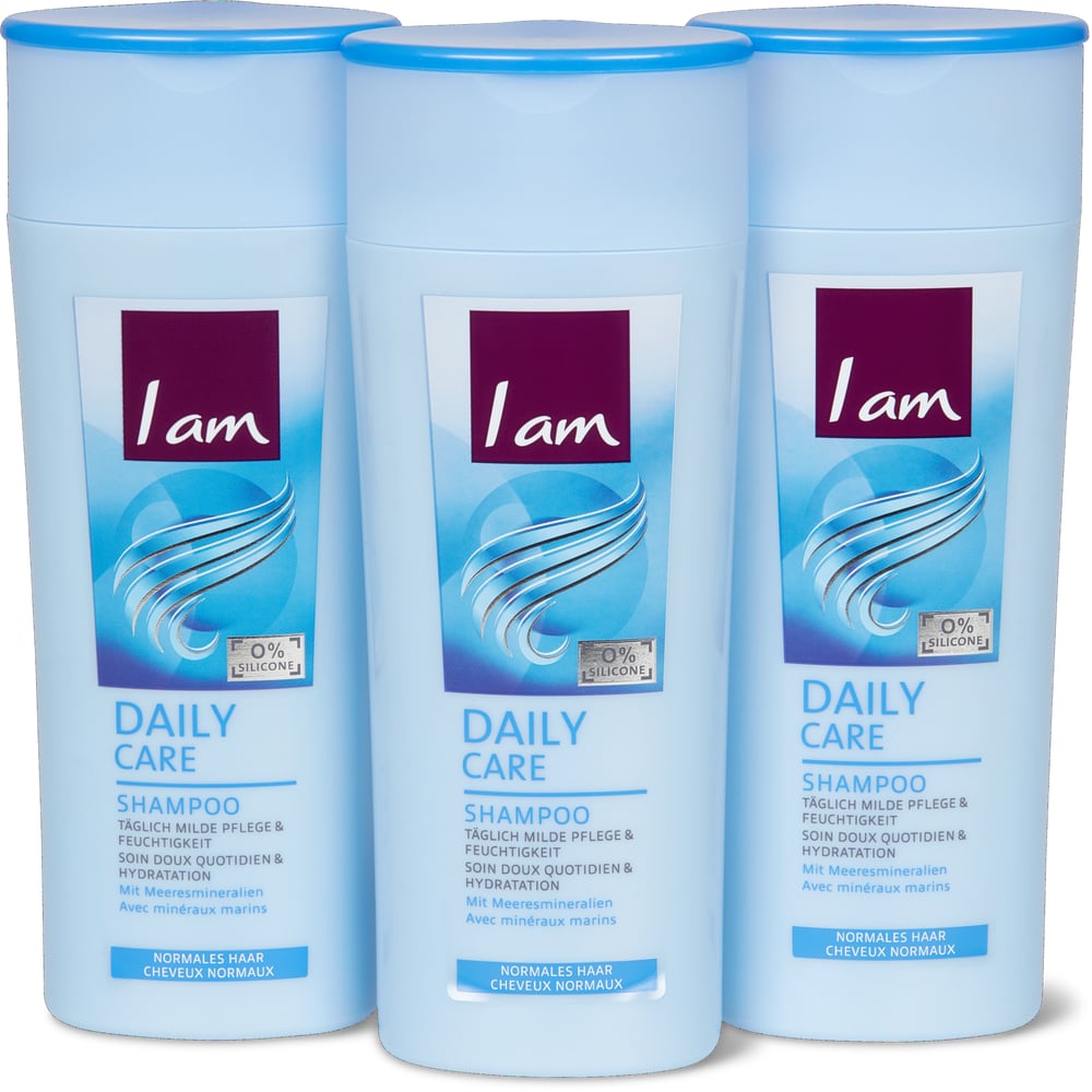 I am Daily Care · Shampoo · Daily Care - Normales Haar • Migros Online