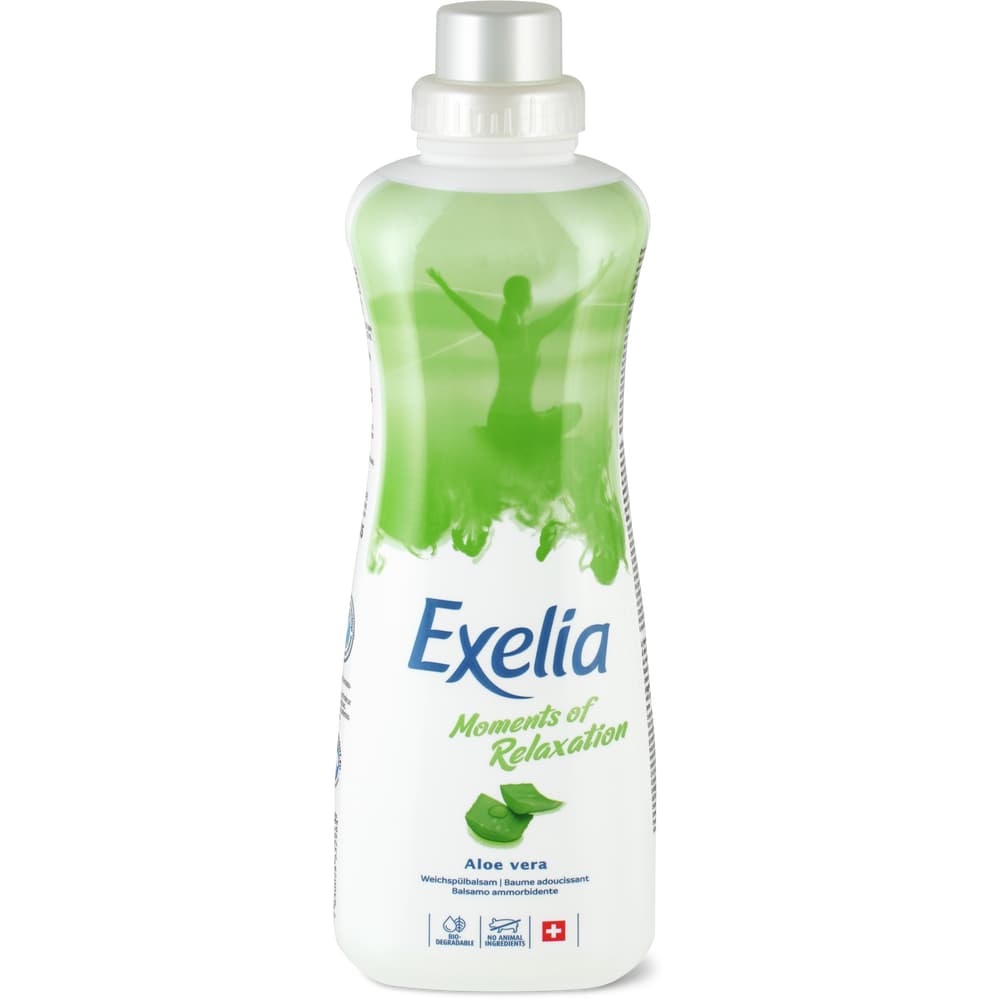 Exelia Moments of Relaxation · Baume · Aloe vera • Migros