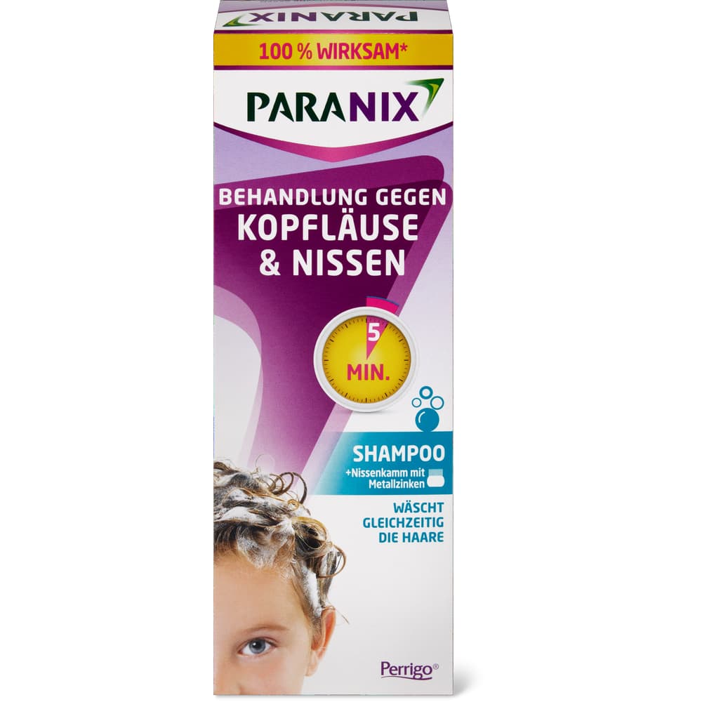 Paranix · Paranix shampoing + peigne • Migros