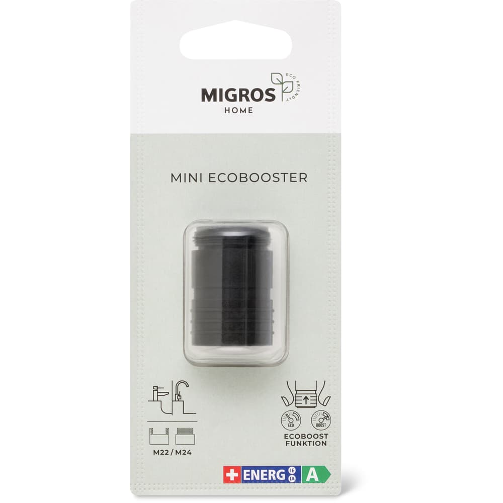 MIGROS HOME · MHOME Mini Eco-Booster M22/24 • Migros