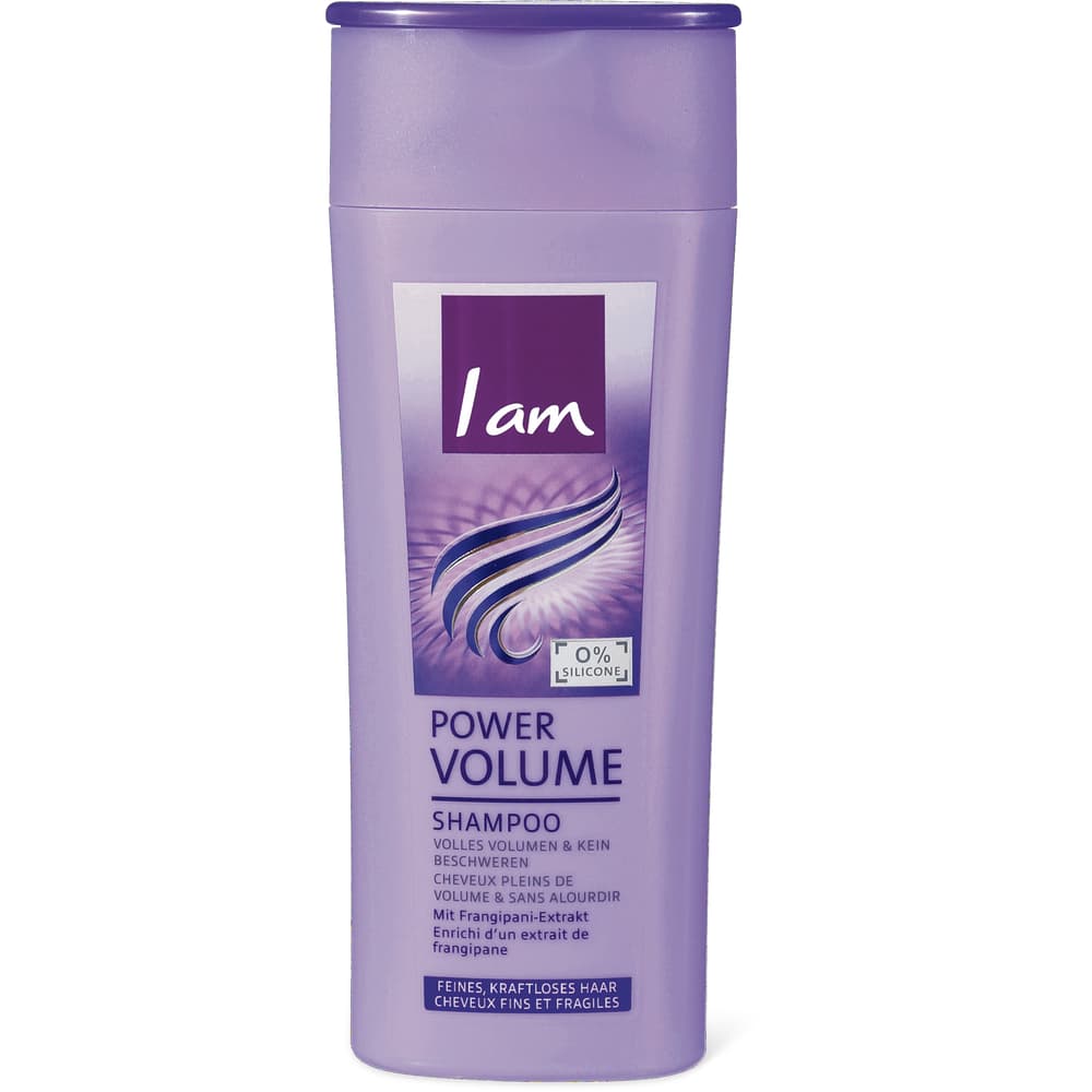 I am Power Volume · Shampoo · Feinesm kraftloses Haar • Migros Online