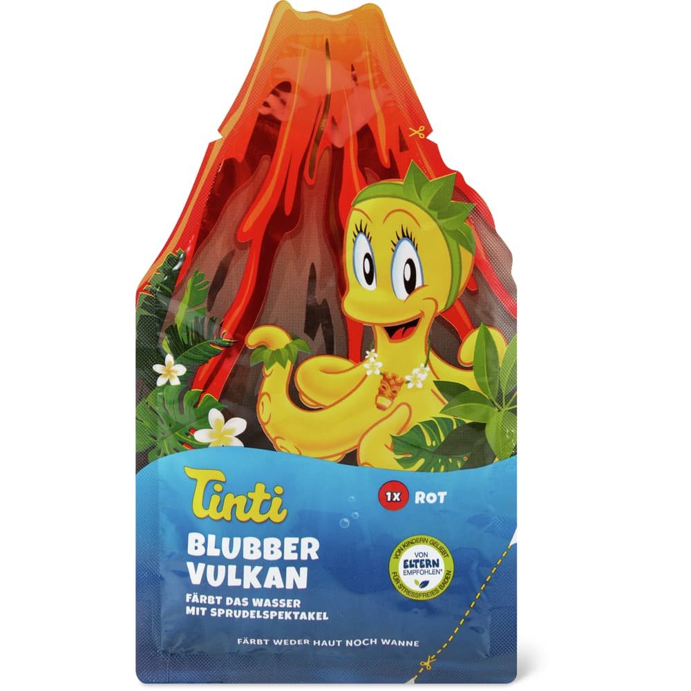 Tinti · TINTI BLUBBER VULCAN • Migros