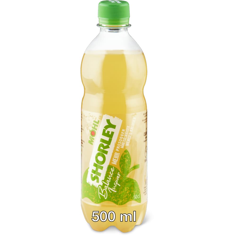 Mosterei Möhl · Shorley Balance Ginger · vegan • Migros