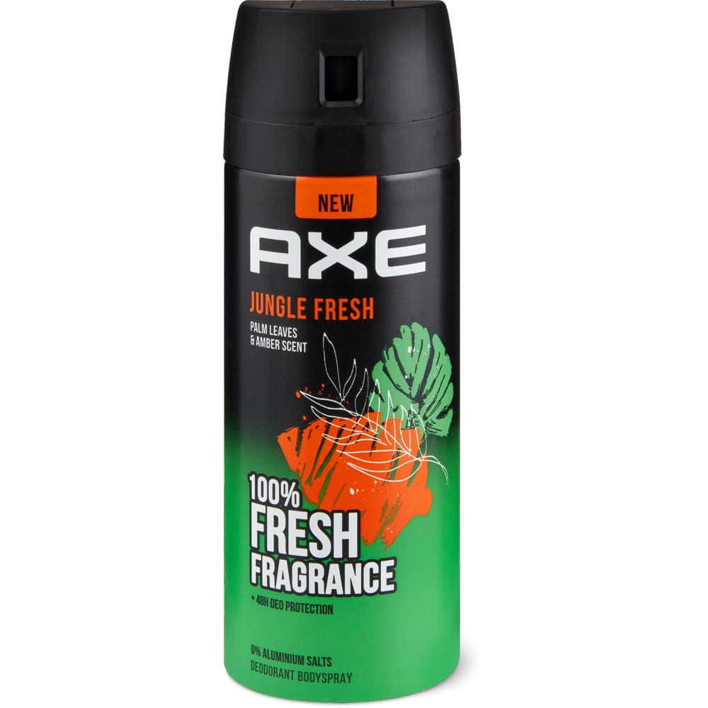 Axe · AXE DEO JUNGLE FRESH • Migros