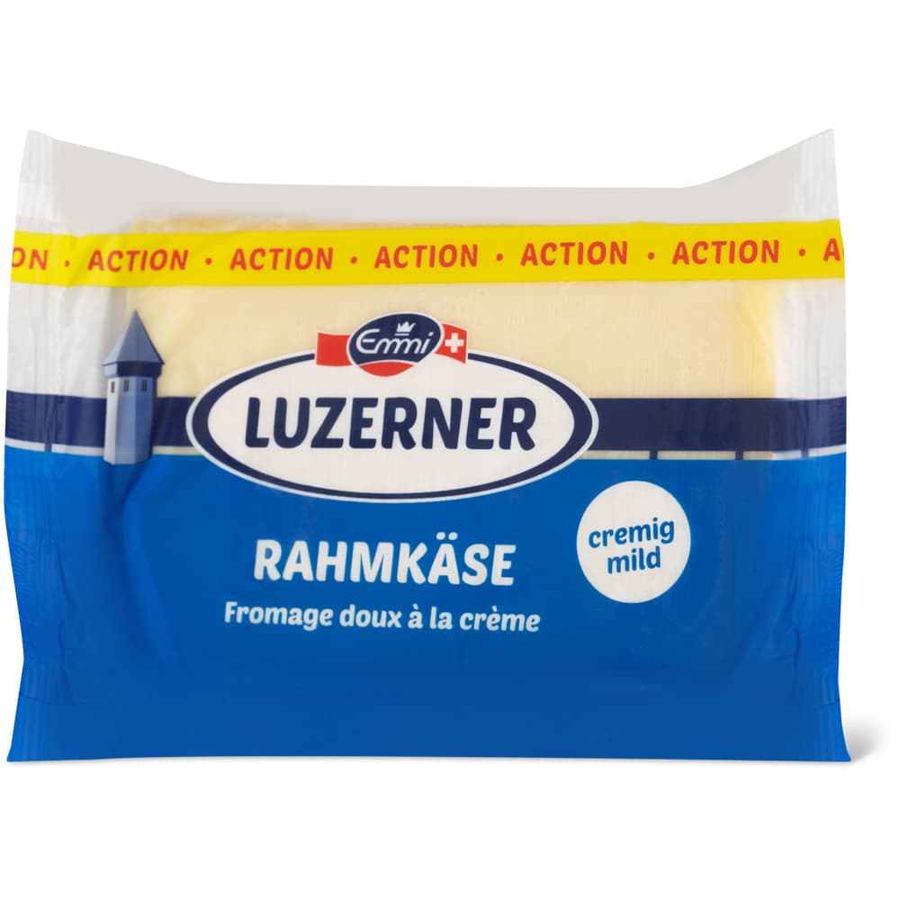 Emmi Luzerner Luzerner · Fromage doux à la crème • Migros Online