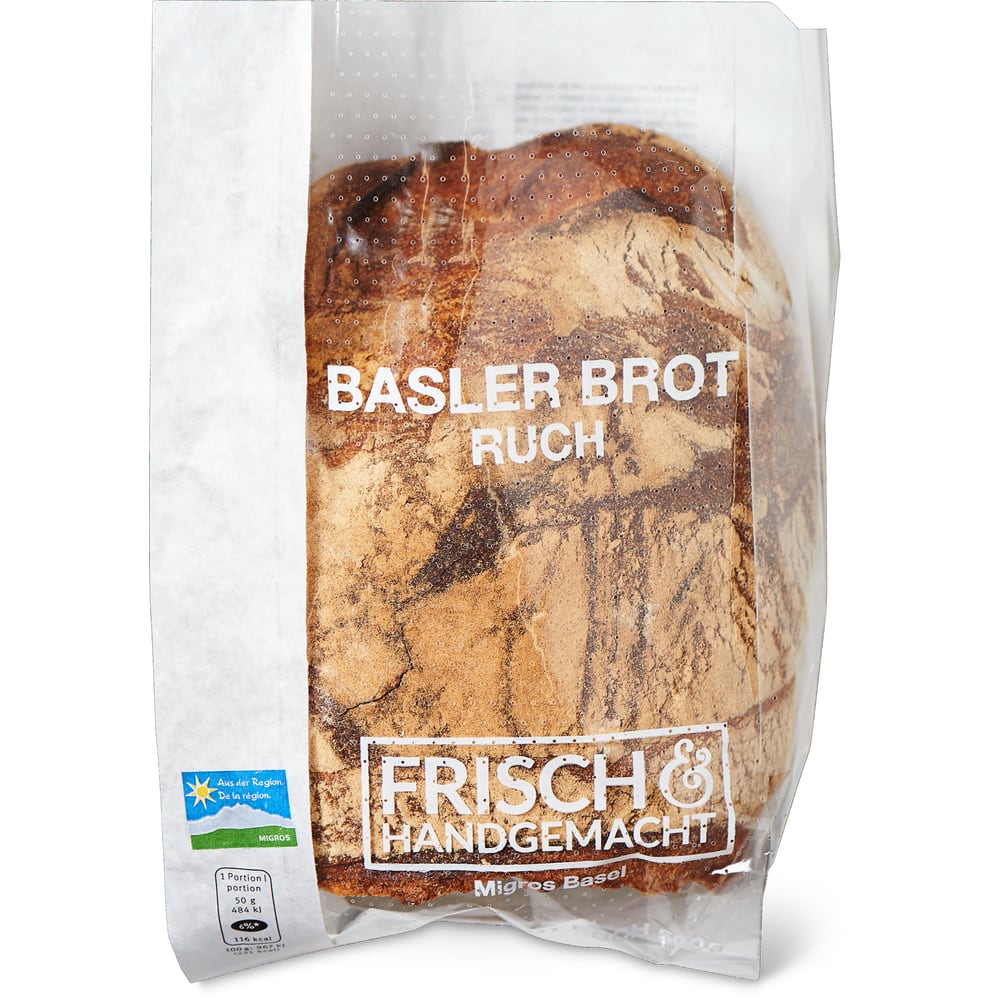 Frisch & Handgemacht · Basel Bread • Migros
