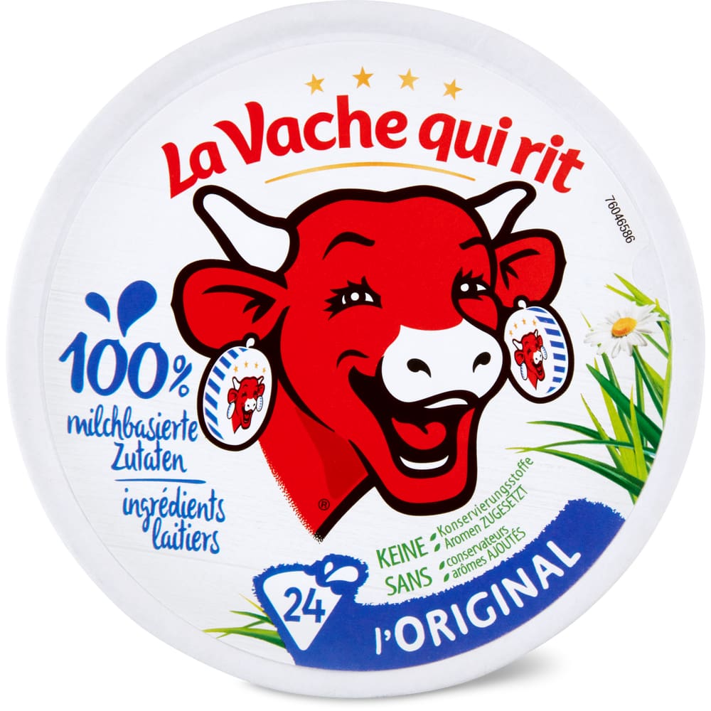La vache quit rit · La vache qui rit 24 Portionen • Migros Online