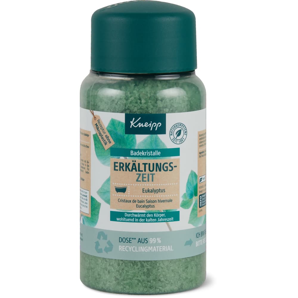 Kneipp · Bath salt · Eucalyptus • Migros