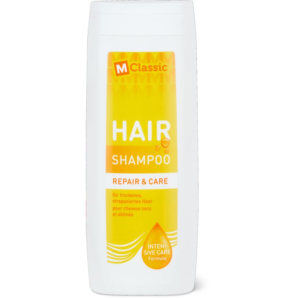 M-Classic · Shampoo · For dry and damaged hair • Migros