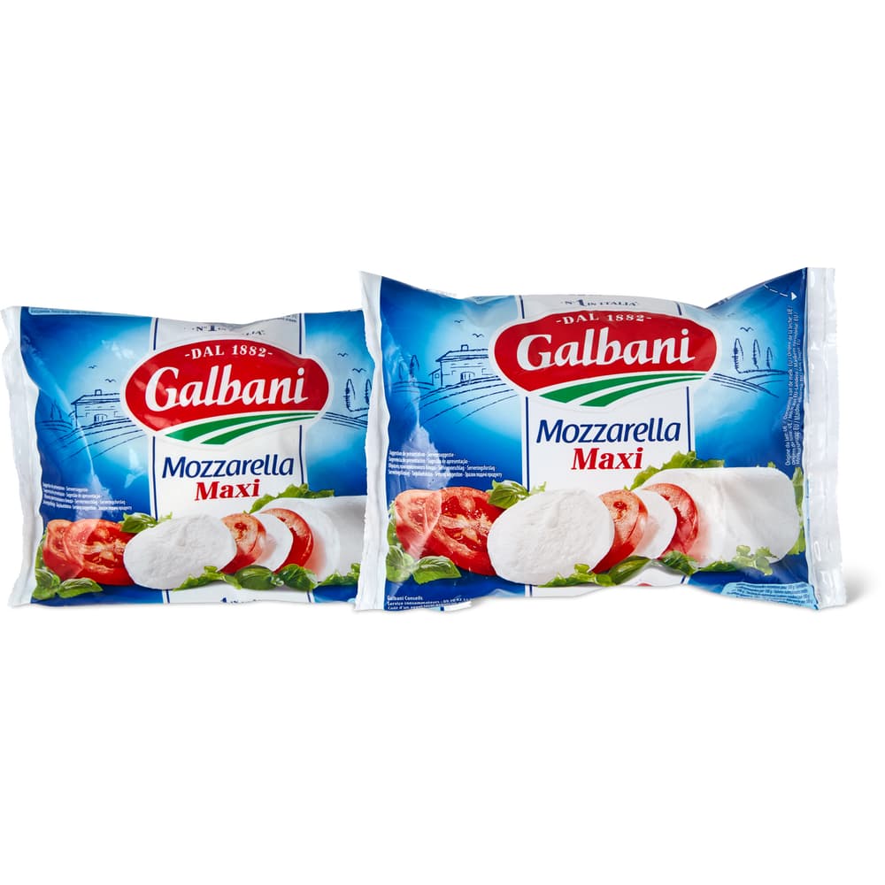 Galbani · Mozzarella · Maxi • Migros