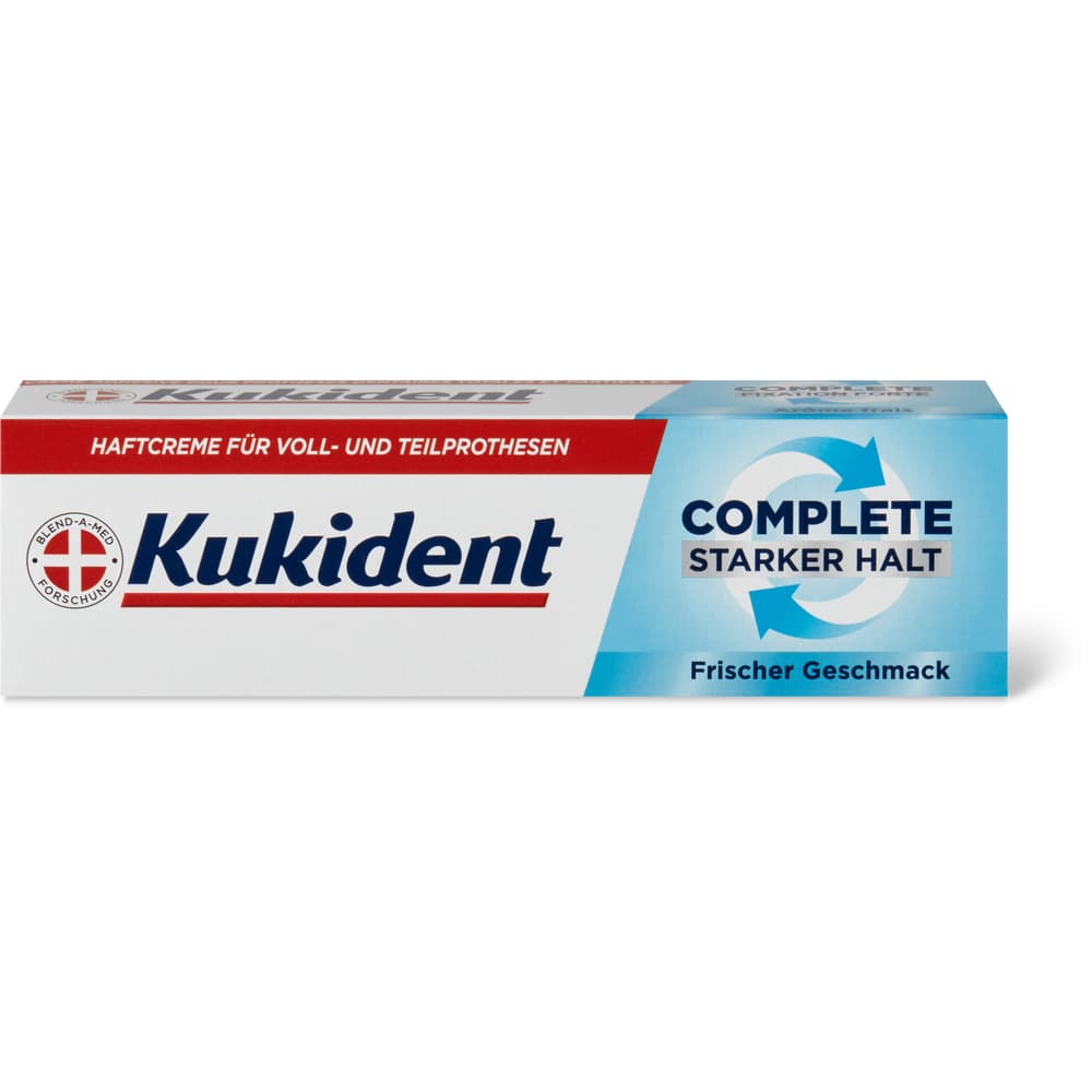 Kukident Original · Crème adhésive pour prothèses dentaire · Extra fort ...
