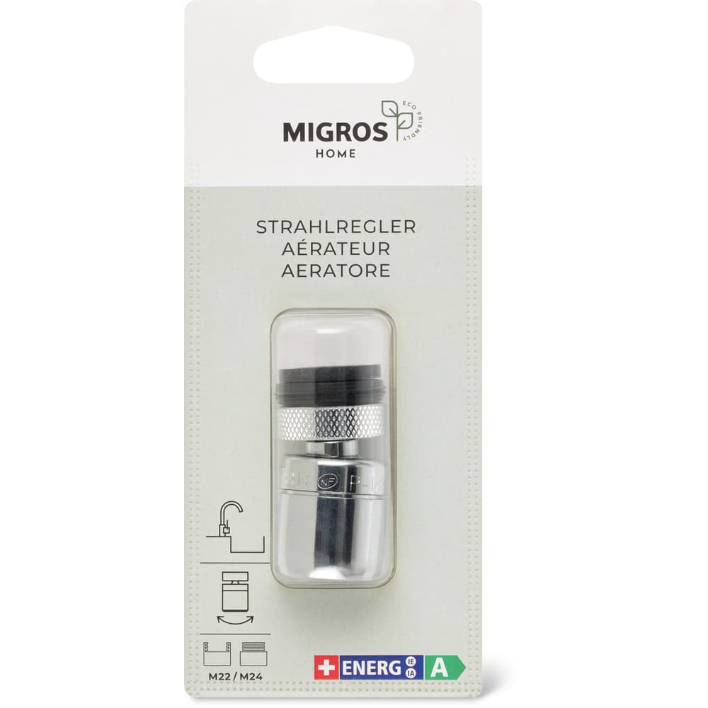 Migros Home · Water-Saving Aerator with Ball Joint · PCA • Migros