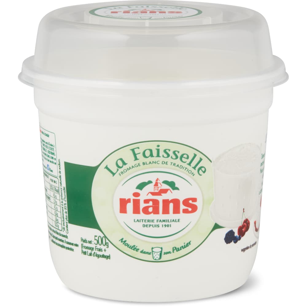 Rians La Faisselle · Fromage blanc de campagne • Migros