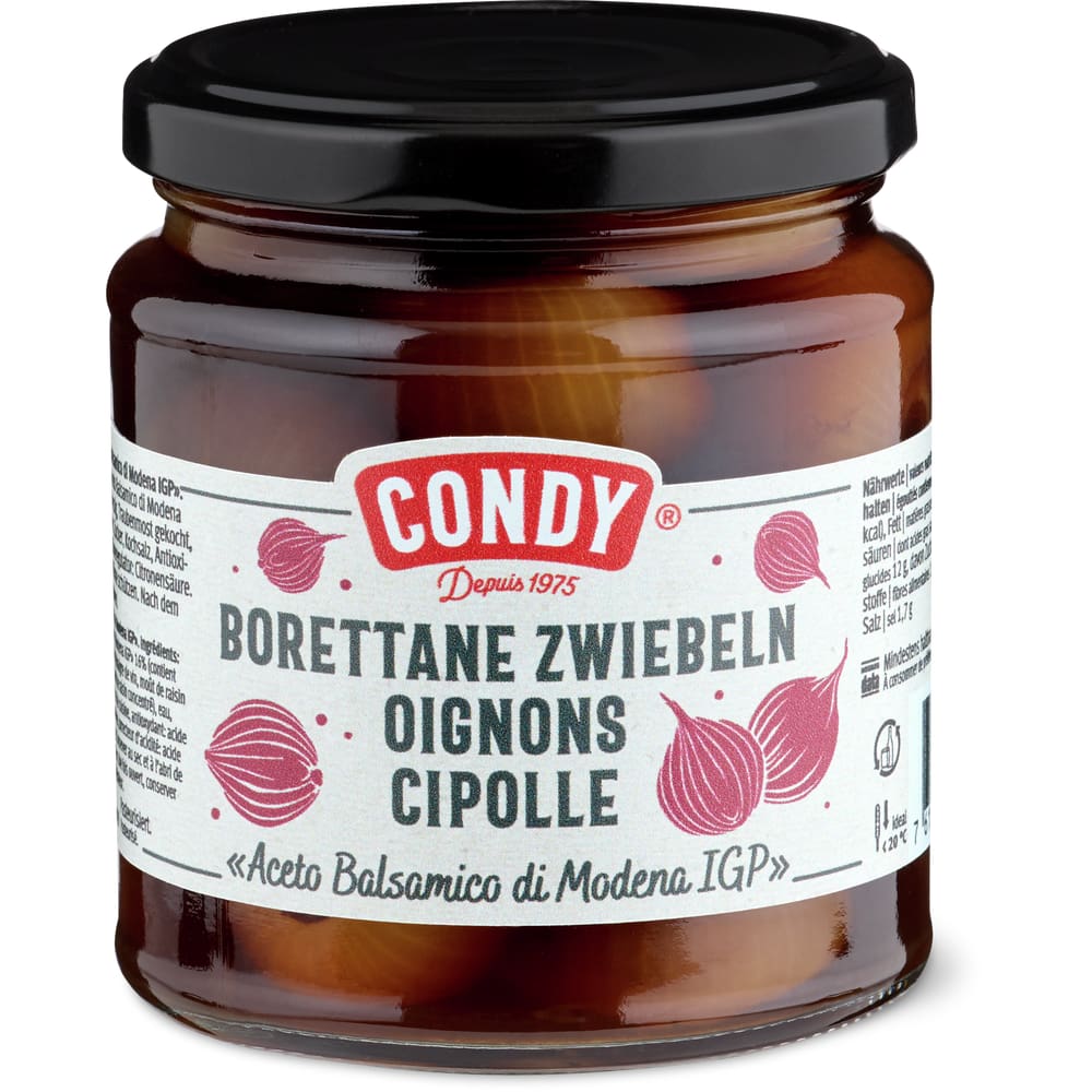 Condy · Balsamic Onions • Migros