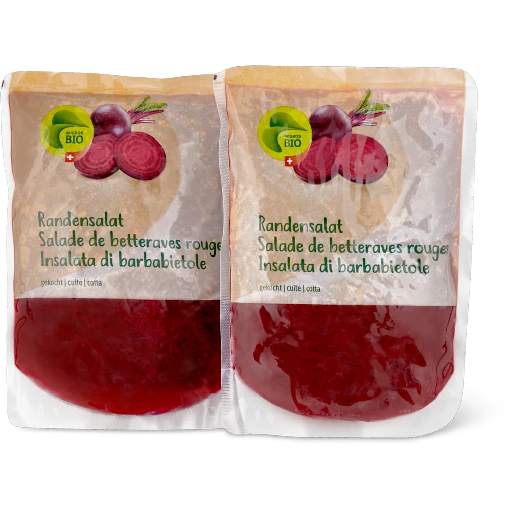 Beetroot Salad · Bio, Cooked • Migros
