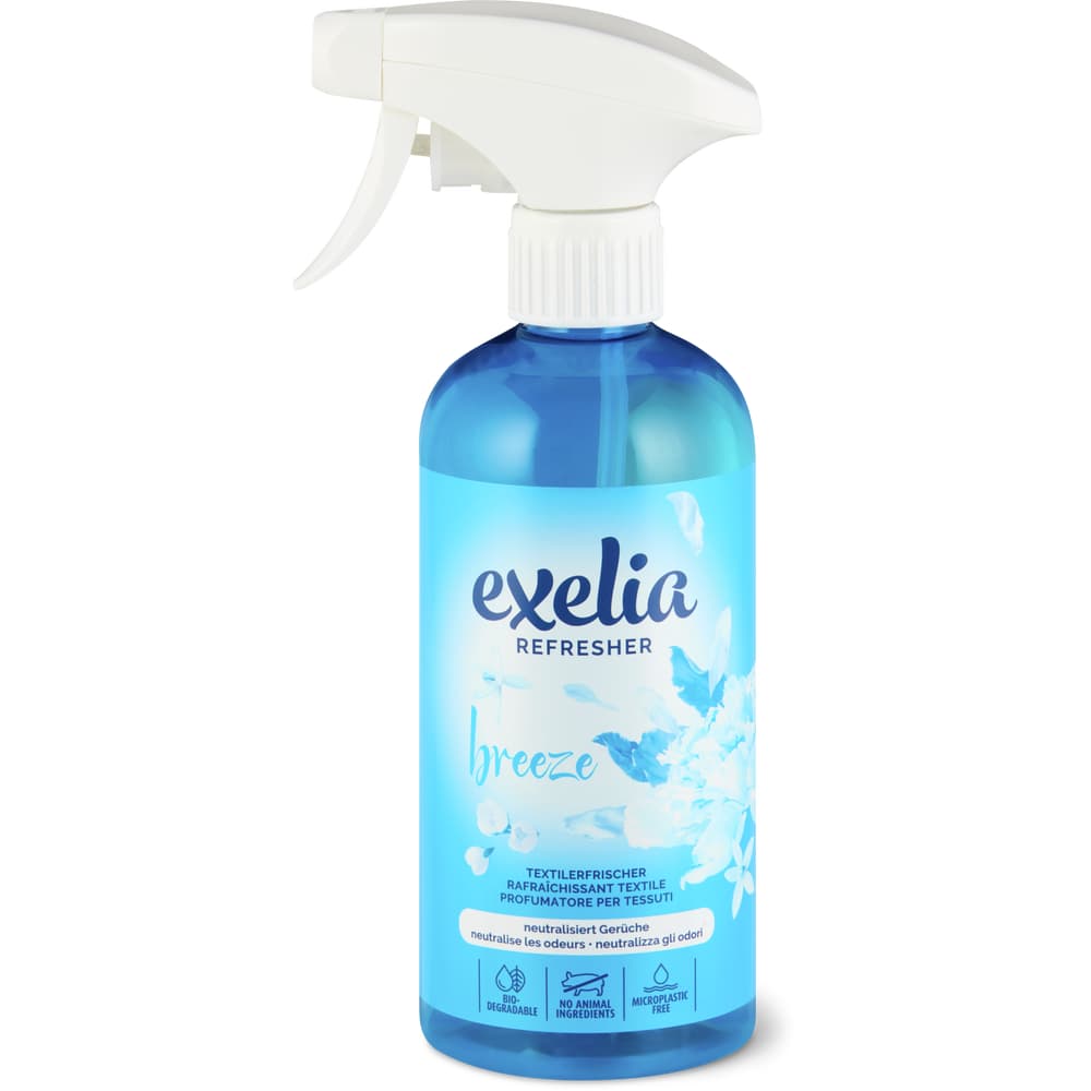 Exelia · Exelia Breeze Textile Freshener · Breeze Textile Freshener ...