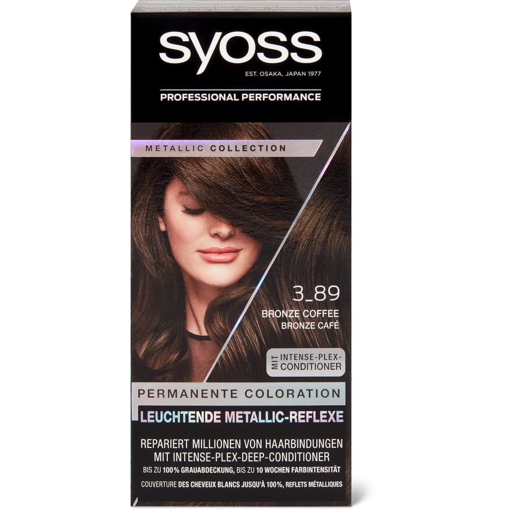 Syoss 3-89 Bronze Kaffee • Migros