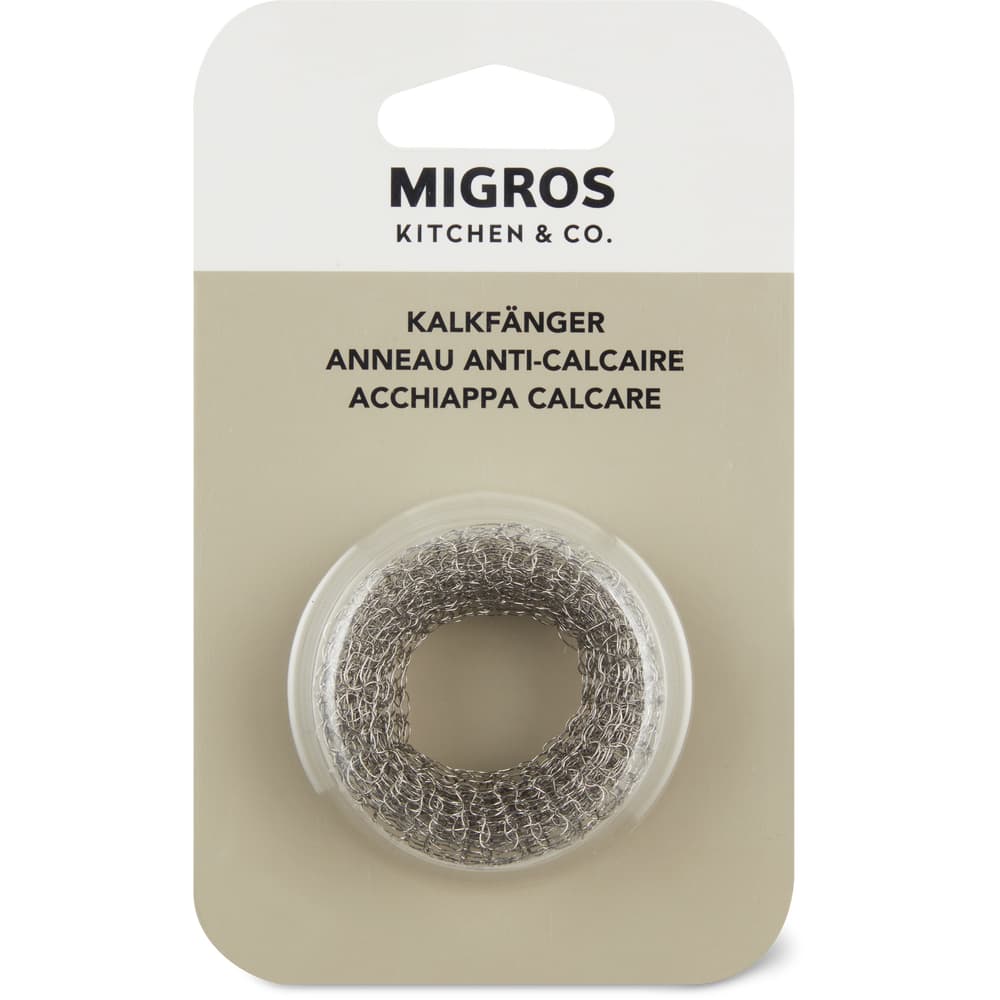 Migros Kitchen & Co. · Anello anticalcare · argento, acciaio inox, ⌀ 4 ...