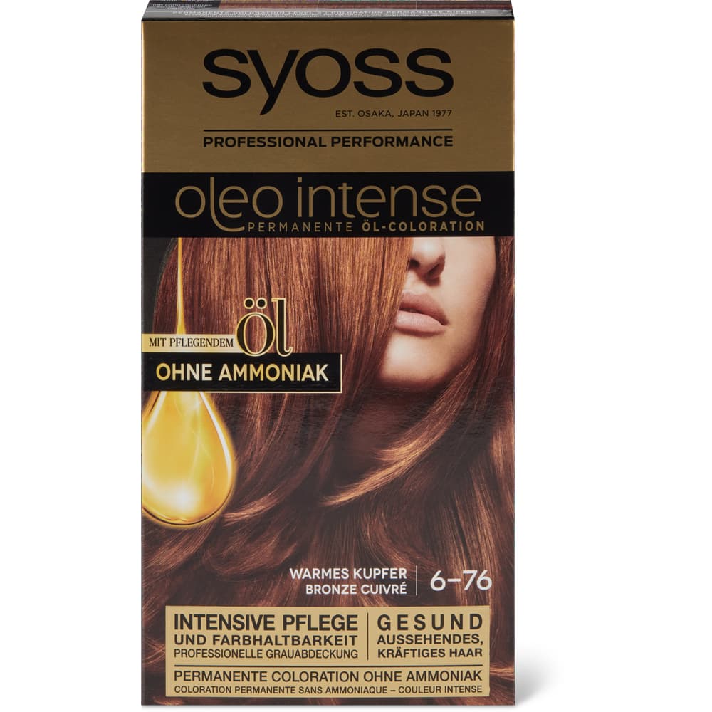Syoss Oleo Intense 6-76 warmes Kupfer • Migros