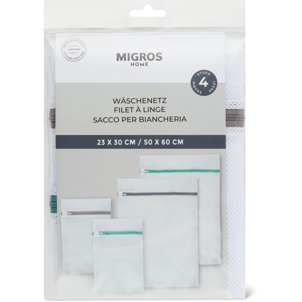 MIGROS HOME · Washing net set of 4 • Migros