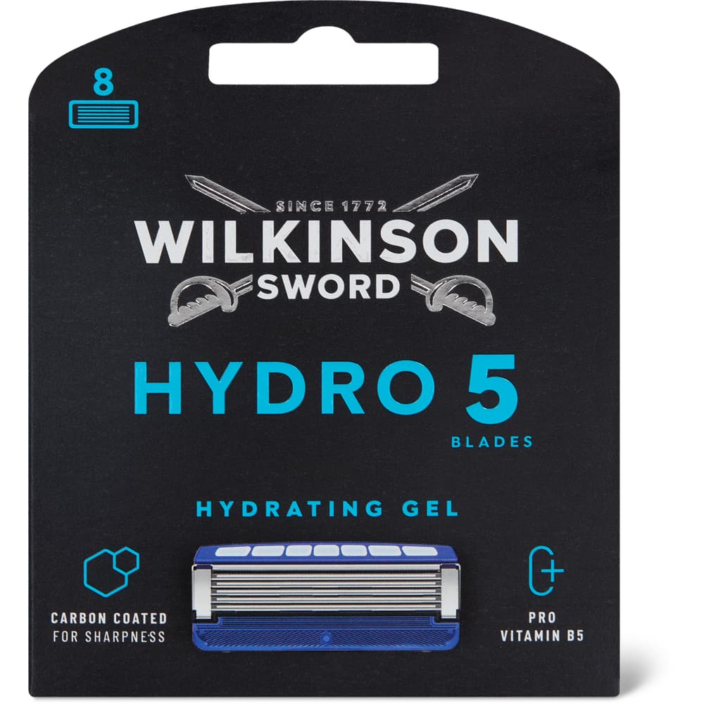Wilkinson Hydro 5 · Razor blades · 5 blades • Migros
