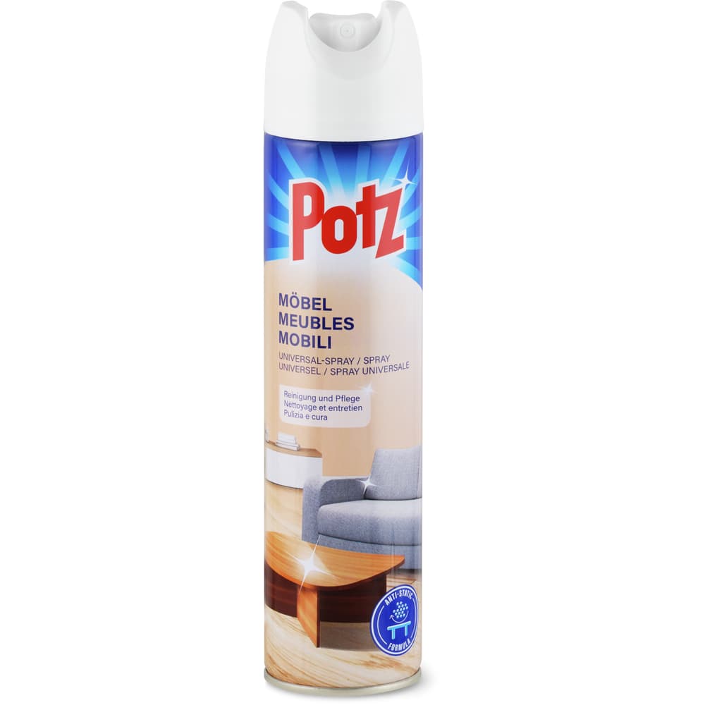 Potz · Spray pour meubles • Migros