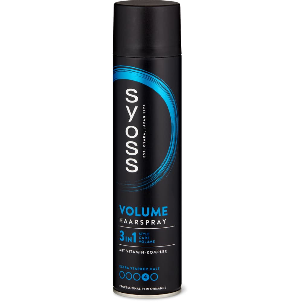 Syoss · Volume Hairspray · Ultra-Strong Hold • Migros Online