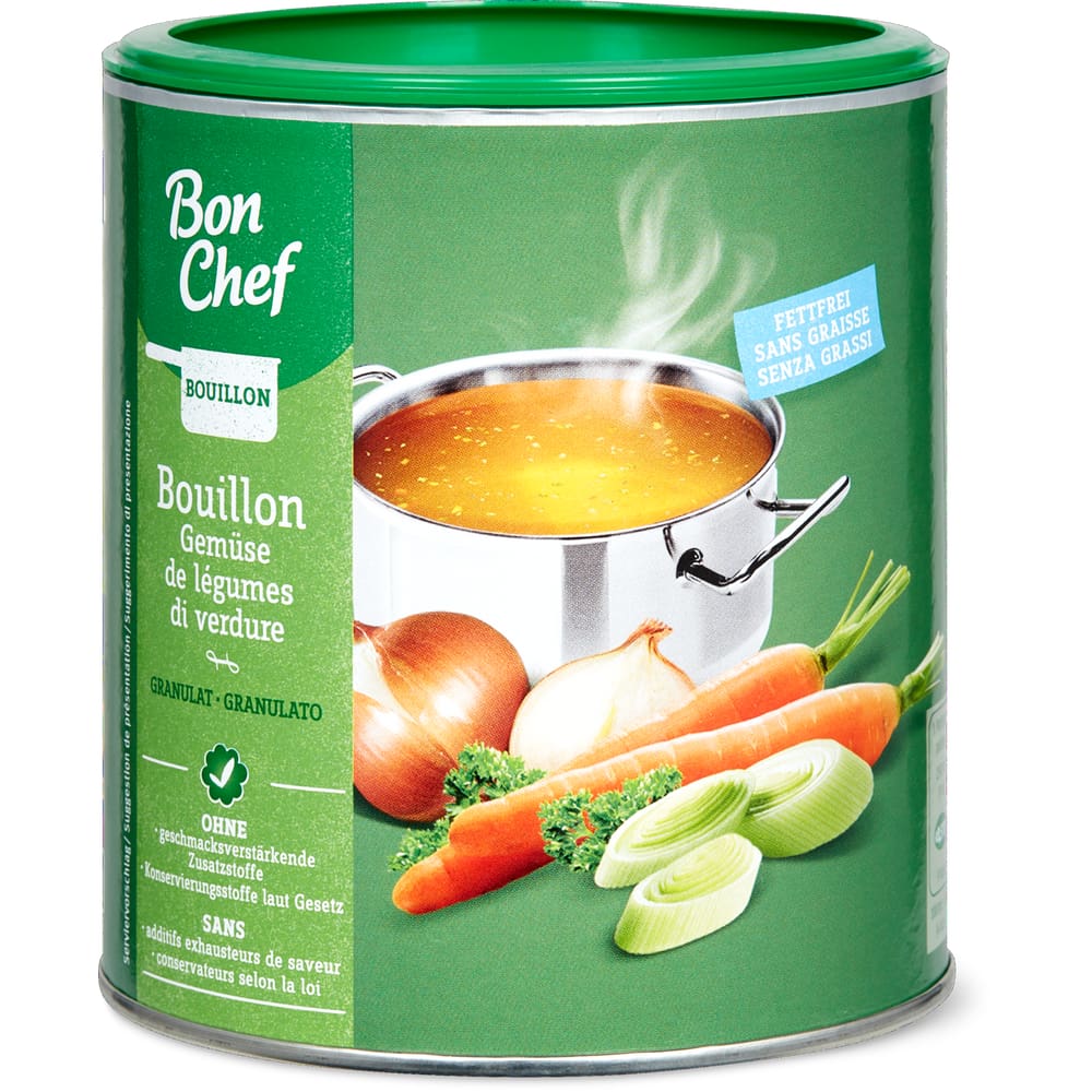 Bon Chef · Vegetable stock granulated · Fat-free - Purely vegetable ...