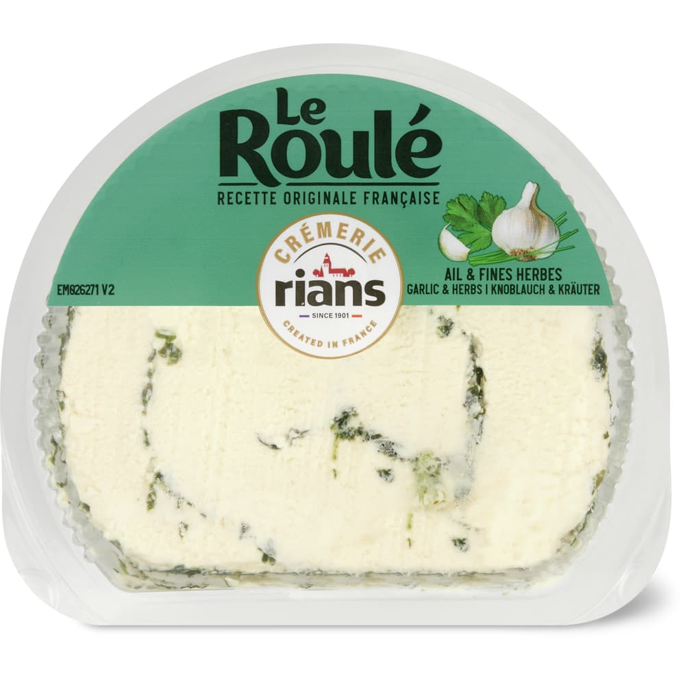 Le Roulé · ail et fines herbes • Migros