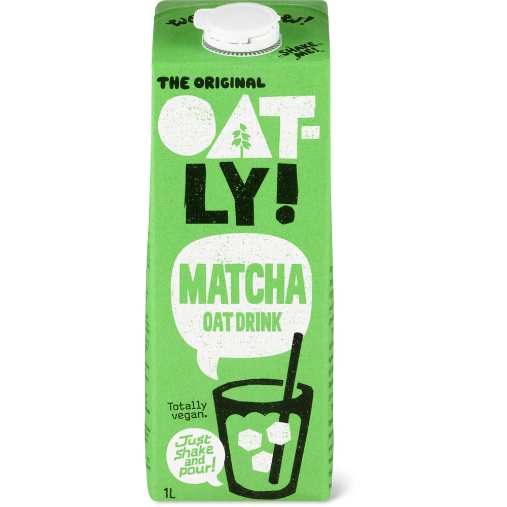 Oatly · Matcha • Migros