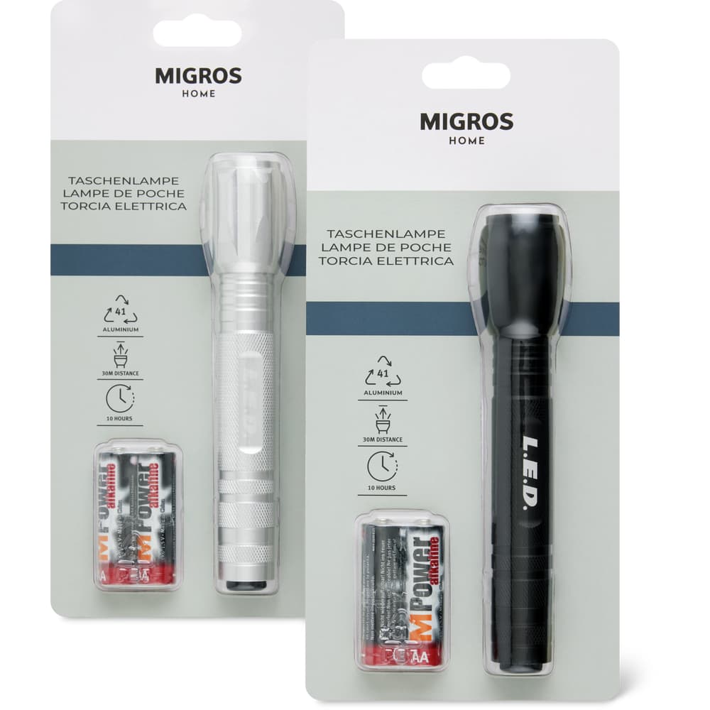 Migros Home · Allround Torch • Migros