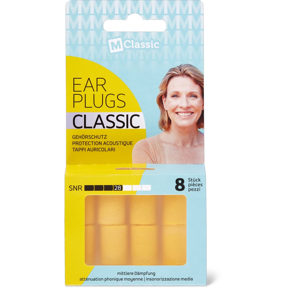 M-Classic · Ear plug · Classic • Migros Online