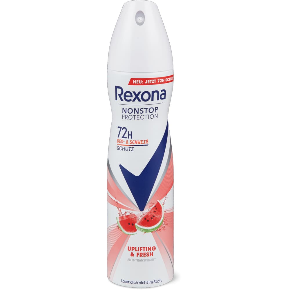 Rexona Uplifting & Fresh · Spray deodorant · 72h • Migros