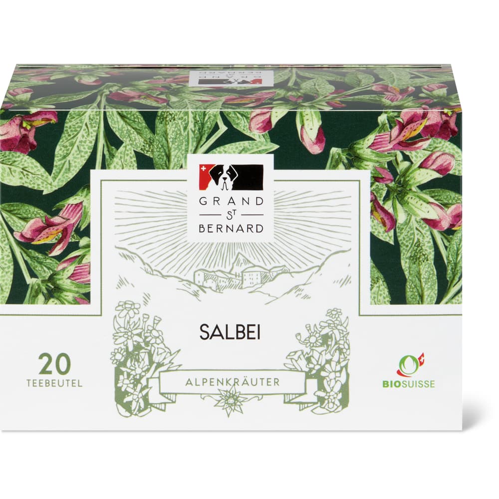 Grand San Bernard · Sage Tea · Bio • Migros