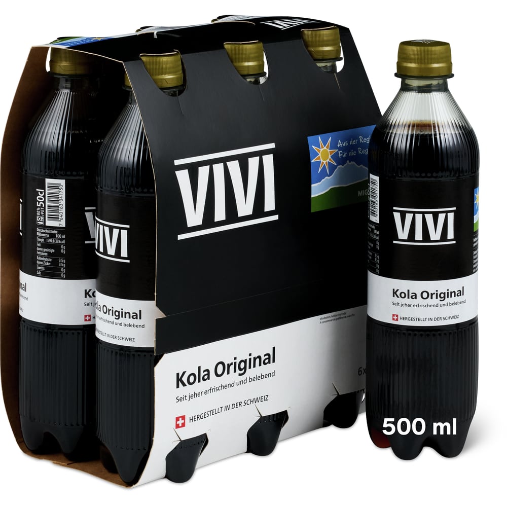 Vivi Kola · Soft drink • Migros