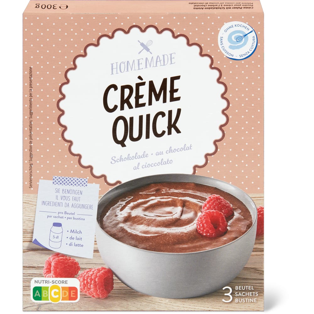 Crème Quick Powder · chocolate • Migros