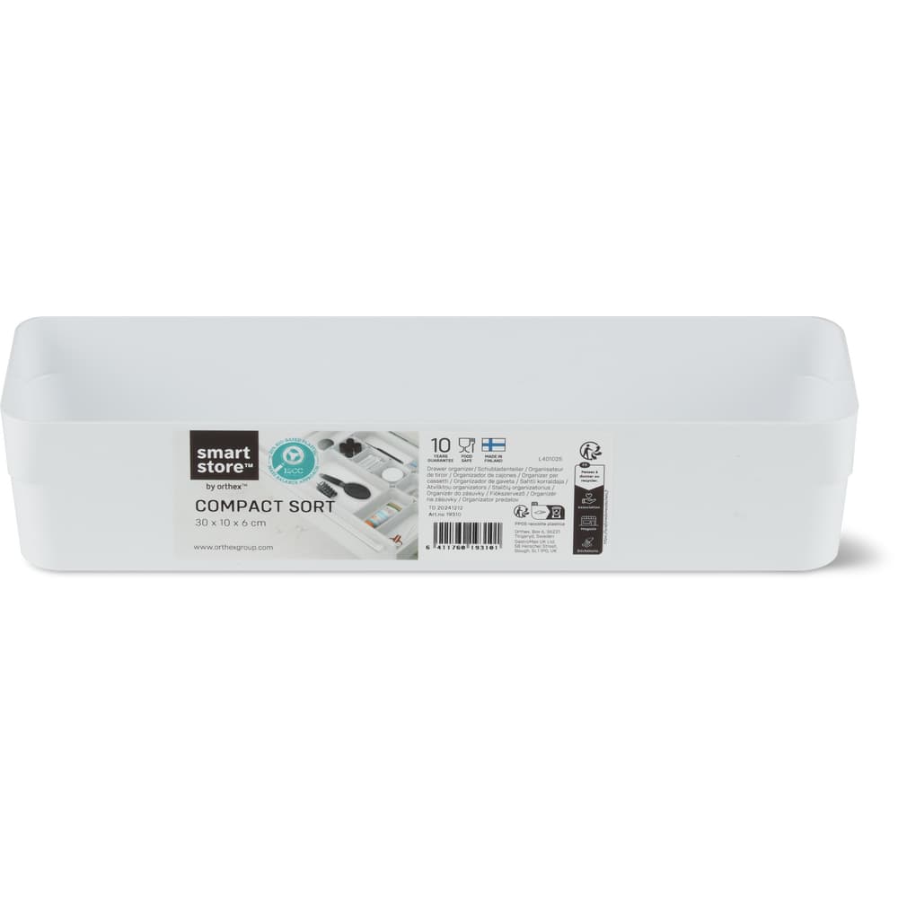 SmartStore Compact SORT · 30 x 10 x6 cm, blanc • Migros