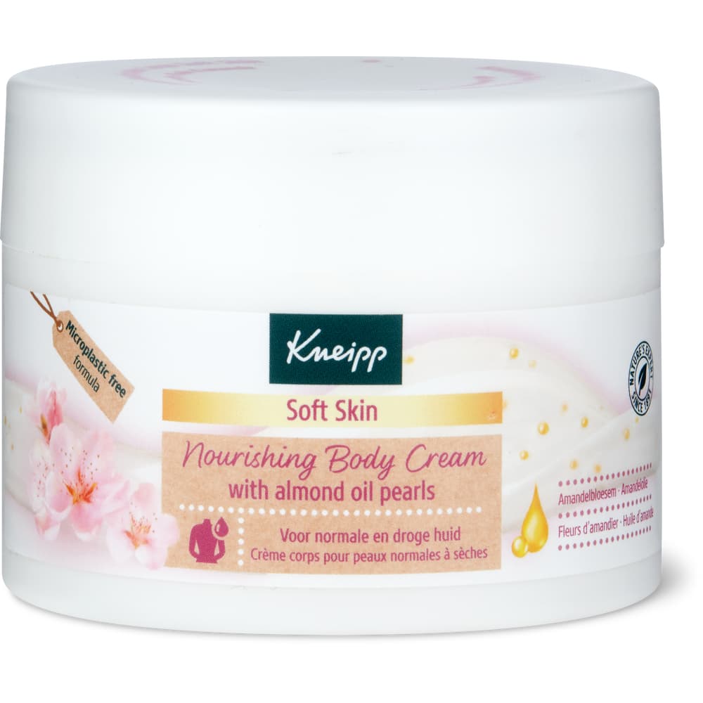 Kneipp · Soft Skin Nourishing Body Cream · Almond blossom • Migros